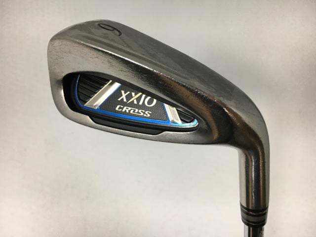 お買い得品！【中古ゴルフクラブ】(7本セット)ダンロップ ゼクシオ クロス (XXIO CROSS) アイアン 2019 NSプロ 870GH D.S.T 6〜9.P.A.D【14日間返品OK】