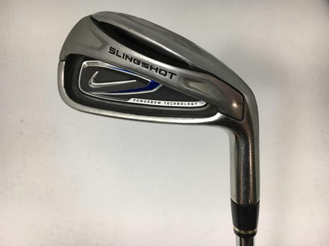 お買い得品！【中古ゴルフクラブ】(8本セット)ナイキ スリングショット アイアン 2010 (日本仕様) オリジナルスチール U4.5〜9.P.S【14日間返品OK】