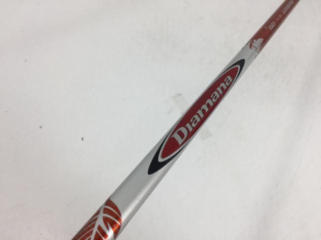 お買い得品！【中古ゴルフクラブ】三菱ケミカル シャフト単品 (テーラーメイド スリーブ付) ディアマナ R60 1W【14日間返品OK】
