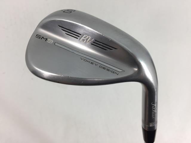 【中古ゴルフクラブ】タイトリスト ボーケイ ウェッジ スピンミルド SM9 (ツアークロム)60.14K(日本仕様) D/G LW【14日間返品OK】