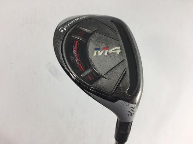 【中古ゴルフクラブ】テーラーメイド M4 レスキュー 2018 (日本仕様) REAX90 JP スチール U3【14日間返品OK】