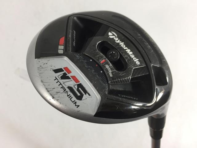 【中古ゴルフクラブ】テーラーメイド M5 フェアウェイ 2019 (日本仕様) KURO KAGE TM5 2019 3W【14日間返品OK】