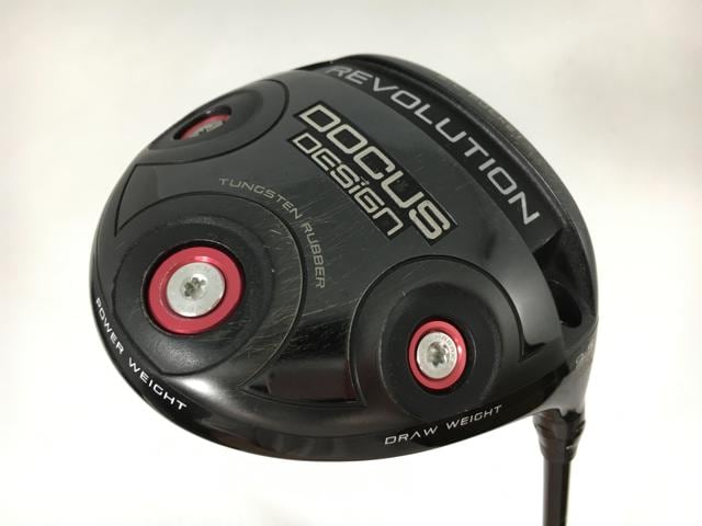 お買い得品！【中古ゴルフクラブ】DOCUS(ドゥーカス) DOCUS(ドゥーカス) REVOLUTION ドライバー ディアマナ W60 1W【14日間返品OK】