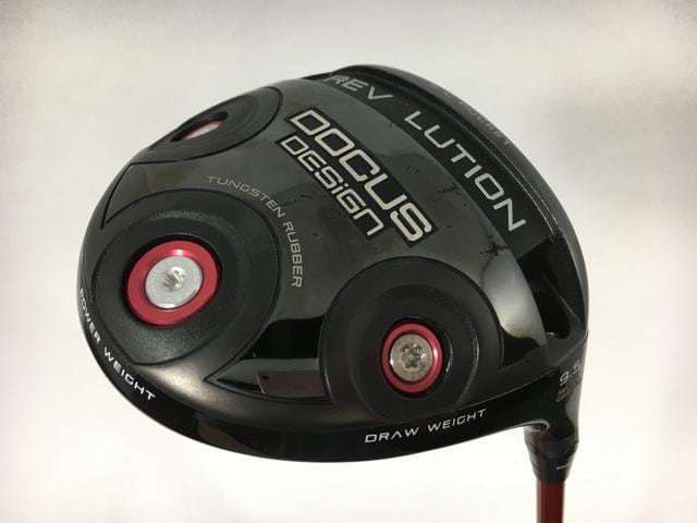 【中古ゴルフクラブ】DOCUS(ドゥーカス) DOCUS(ドゥーカス) REVOLUTION ドライバー DOCUS Slugger T2 1W【14日間返品OK】