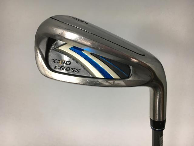 【中古ゴルフクラブ】(8本セット)ダンロップ ゼクシオ クロス (XXIO CROSS) アイアン 2021 MH2000 6〜9.P.A.D.S【14日間返品OK】