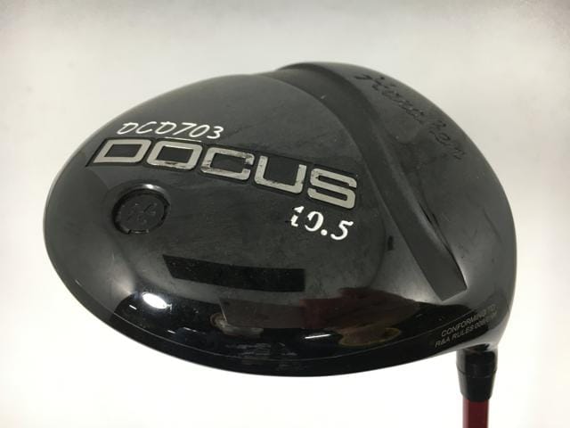 お買い得品！【中古ゴルフクラブ】DOCUS(ドゥーカス) DOCUS(ドゥーカス) DCD703 ドライバー DOCUS Slugger 1W【14日間返品OK】