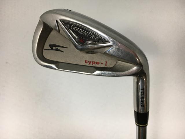 【中古ゴルフクラブ】(6本セット)ツルヤゴルフ Golden Prix Xi TYPE-1 アイアン NSプロ 850GH 5〜9.P【14日間返品OK】