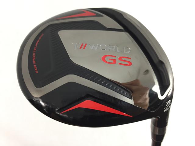 【中古ゴルフクラブ】ホンマ T//WORLD GS フェアウェイ 2021 SPEEDTUNED 48 3W【14日間返品OK】