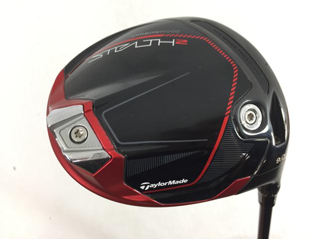 【中古ゴルフクラブ】テーラーメイド STEALTH2 (ステルス2) ドライバー 2023 (日本仕様) TENSEI RED TM50 1W【14日間返品OK】