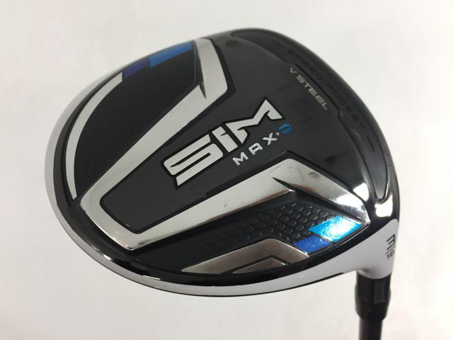 【中古ゴルフクラブ】テーラーメイド SIM MAX-D (シム マックス-D) フェアウェイ 2020 (日本仕様) TENSEI BLUE TM50 3W【14日間返品OK】