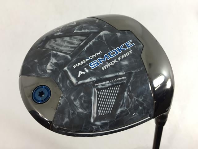 【中古ゴルフクラブ】【超美品】キャロウェイ PARADYM (パラダイム) Ai SMOKE MAX FAST ドライバー 2024 (日本仕様) TENSEI 40 for Callaway 1W【14日間返品OK】