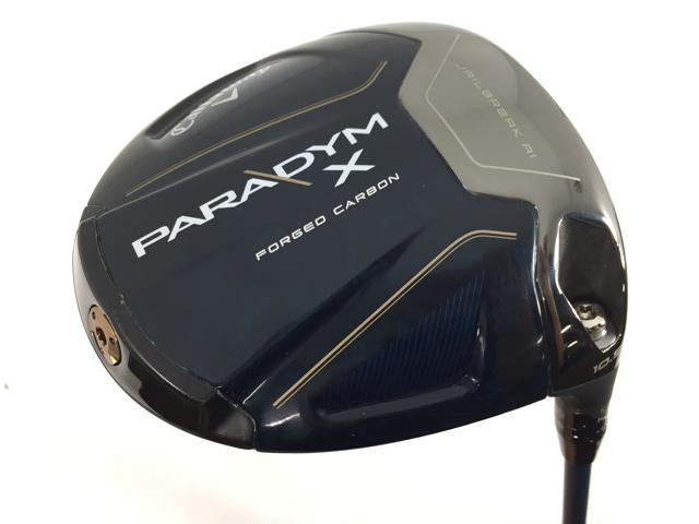 【中古ゴルフクラブ】【美品】キャロウェイ PARADYM X (パラダイム X) ドライバー 2023 (日本仕様) VENTUS TR 5 for Callaway 1W【14日間返品OK】