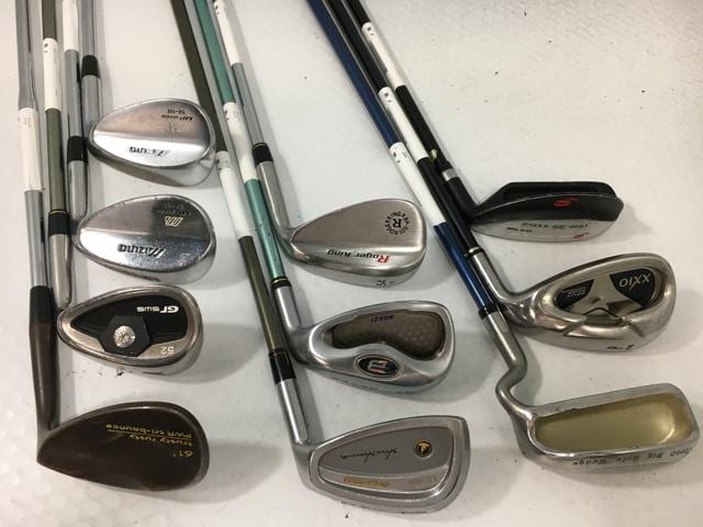 【中古ゴルフクラブ】各種メーカー メガ盛りセット 各種スチール/カーボン 【14日間返品OK】