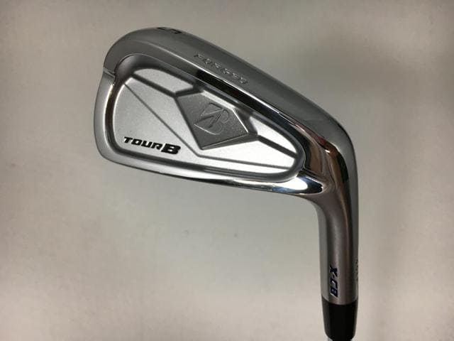 【中古ゴルフクラブ】(6本セット)ブリヂストン TOUR B X-CB アイアン 2018 NSプロ MODUS3 TOUR120 5〜9.P【14日間返品OK】