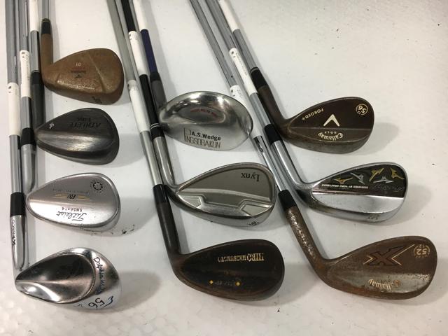 【中古ゴルフクラブ】各種メーカー メガ盛りセット 各種スチール/カーボン 【14日間返品OK】