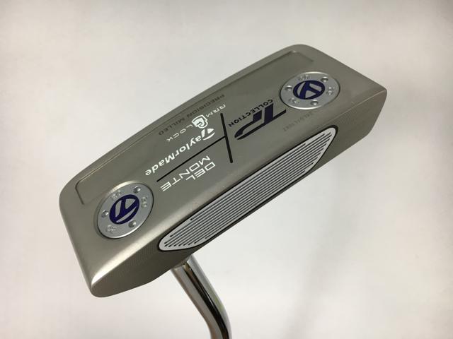 【中古ゴルフクラブ】テーラーメイド TP コレクション ハイドロブラスト DEL MONTE シングルベント アームロック パター 2022 オリジナルスチール パター【14日間返品OK】