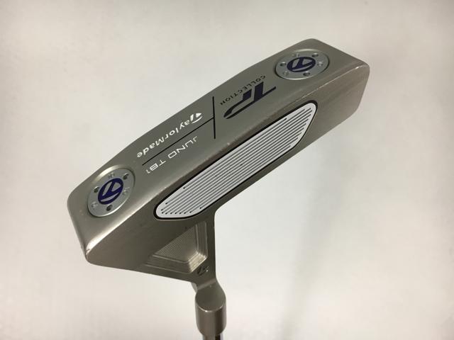 【中古ゴルフクラブ】テーラーメイド TP コレクション ハイドロブラスト TRUSS JUNO TB1 パター 2021 オリジナルスチール パター【14日間返品OK】