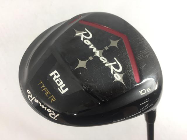 【中古ゴルフクラブ】RomaRo(ロマロ) Ray 455LX TYPE-R ドライバー RJ-TB 1W【14日間返品OK】