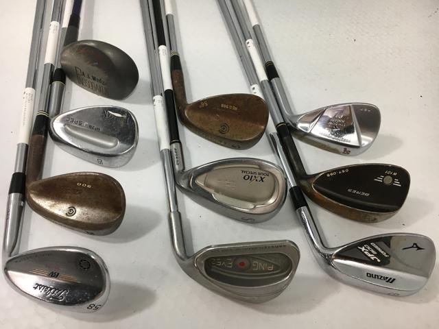 【中古ゴルフクラブ】各種メーカー メガ盛りセット 各種スチール/カーボン 【14日間返品OK】