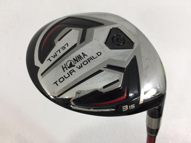 【中古ゴルフクラブ】ホンマ TOUR WORLD (ツアーワールド) TW737 FW フェアウェイ VIZARD EX-C 65 3W【14日間返品OK】の通販はau PAY マーケット ...