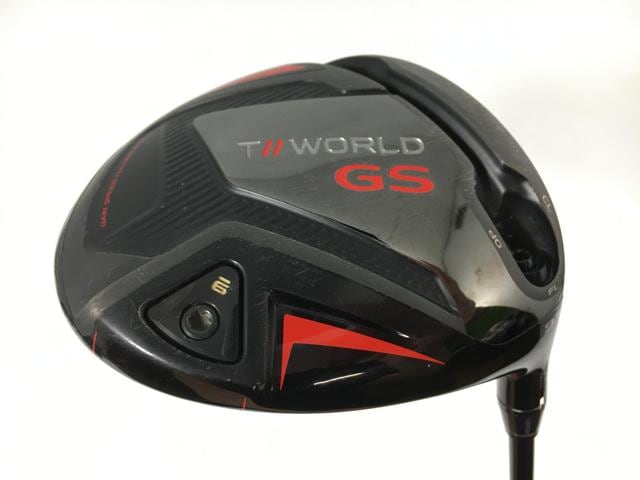 【中古ゴルフクラブ】ホンマ T//WORLD GS ドライバー 2021 SPEEDTUNED 48 1W【14日間返品OK】