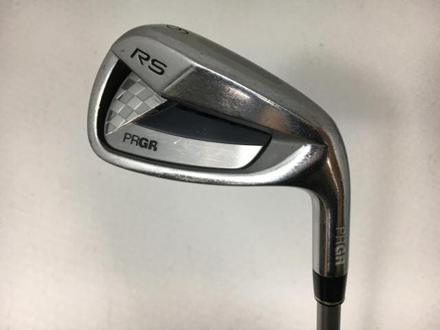 【中古ゴルフクラブ】(5本セット)プロギア RS チタンフェース アイアン 2016 オリジナルカーボン 6〜9.P【14日間返品OK】