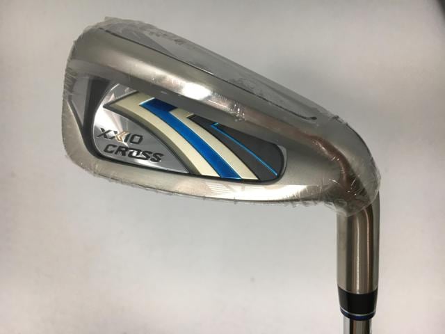 お買い得品！【中古ゴルフクラブ】【未使用品】(7本セット)ダンロップ ゼクシオ クロス (XXIO CROSS) アイアン 2021 NSプロ 860GH D.S.T 7〜9.P.A.D.S【14日間返品OK】