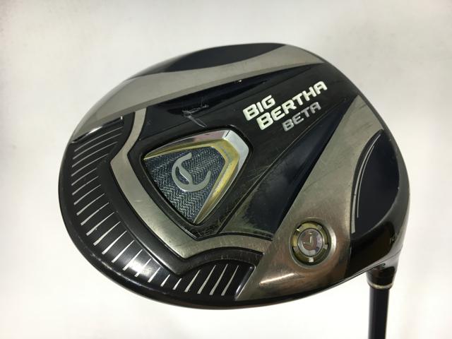 【中古ゴルフクラブ】キャロウェイ ビッグバーサ ベータ (BETA) ドライバー 2016 (日本仕様) GP for BIG BERTHA 1W【14日間返品OK】