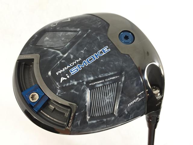 【中古ゴルフクラブ】【美品】キャロウェイ PARADYM (パラダイム) Ai SMOKE MAX ドライバー 2024 (日本仕様) TENSEI 50 for Callaway 1W【14日間返品OK】