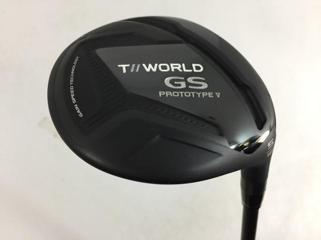 【中古ゴルフクラブ】【美品】ホンマ T//WORLD GS PROTOTYPE フェアウェイ 2021 VIZARD FZ-5 5W【14日間返品OK】