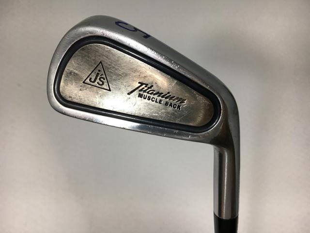 お買い得品！【中古ゴルフクラブ】(8本セット)ブリヂストン Js チタンマッスル アイアン HM-40 3〜9.P【14日間返品OK】