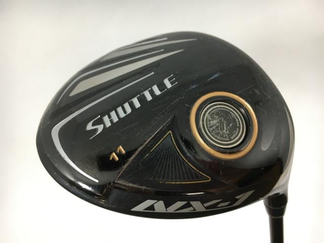 【中古ゴルフクラブ】マルマン シャトル NX-1 ドライバー 2017 インパクトフィット MV504 1W【14日間返品OK】