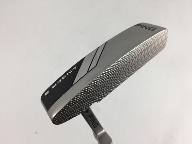 【中古ゴルフクラブ】【美品】ピン PING ANSER 2  (アンサー 2) パター 2024 オリジナルカーボン パター【14日間返品OK】