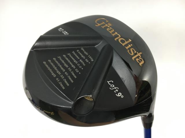 お買い得品！【中古ゴルフクラブ】グランディスタ グランディスタ RS-001 ドライバー Motore Speeder 661 エボリューション 1W【14日間返品OK】