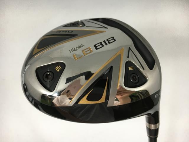 お買い得品！【中古ゴルフクラブ】【美品】ホンマ LB-818 440 ドライバー 2021 VIZARD 45 1W【14日間返品OK】