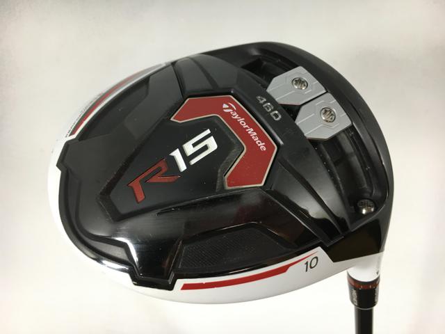 【中古ゴルフクラブ】テーラーメイド R15 460 ドライバー (日本仕様) TM1-115 1W【14日間返品OK】