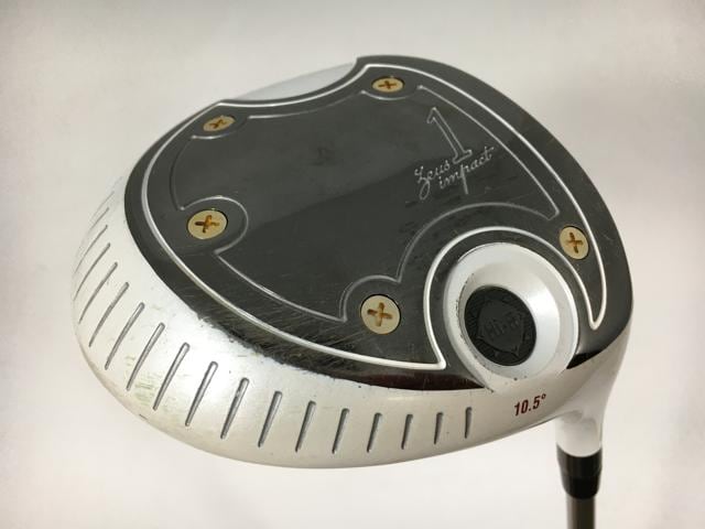 【中古ゴルフクラブ】キャスコ ZEUS IMPACT(ゼウスインパクト) ドライバー (高反発) オリジナルカーボン 1W【14日間返品OK】