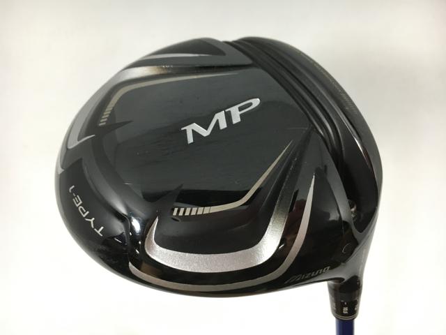 【中古ゴルフクラブ】ミズノ MP TYPE-1 ドライバー 2017 ツアーAD J-D1 1W【14日間返品OK】