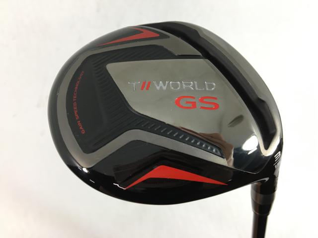 【中古ゴルフクラブ】ホンマ T//WORLD GS フェアウェイ 2021 SPEEDTUNED 48 3W【14日間返品OK】