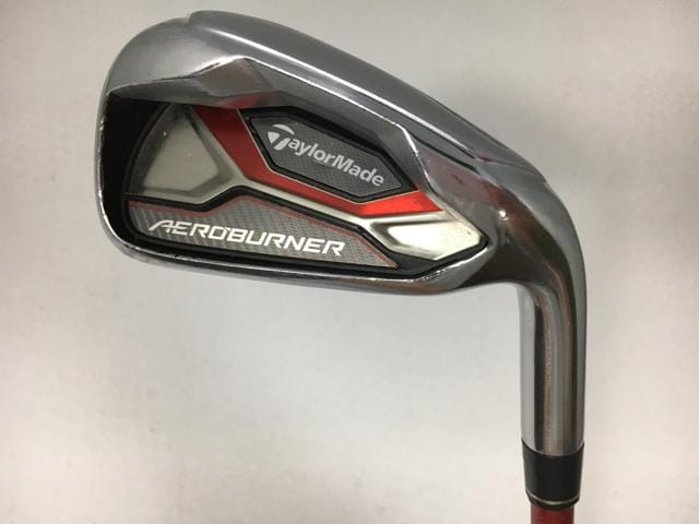 お買い得品！【中古ゴルフクラブ】(8本セット)テーラーメイド AERO BURNER(エアロバーナー) アイアン 2015 (日本仕様) TM7-415 5〜9.P.A.S【14日間返品OK】
