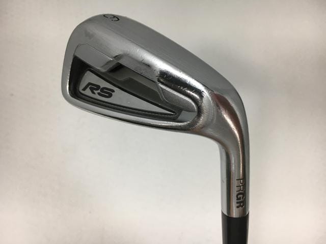 お買い得品！【中古ゴルフクラブ】(5本セット)プロギア RS アイアン 2018 スペックスチール3 Ver2 6〜9.P【14日間返品OK】