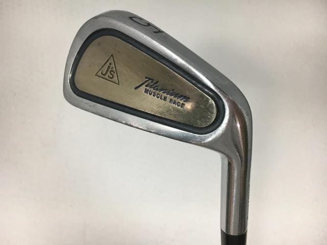 お買い得品！【中古ゴルフクラブ】(9本セット)ブリヂストン Js チタンマッスル アイアン HM-40 2〜9.P【14日間返品OK】