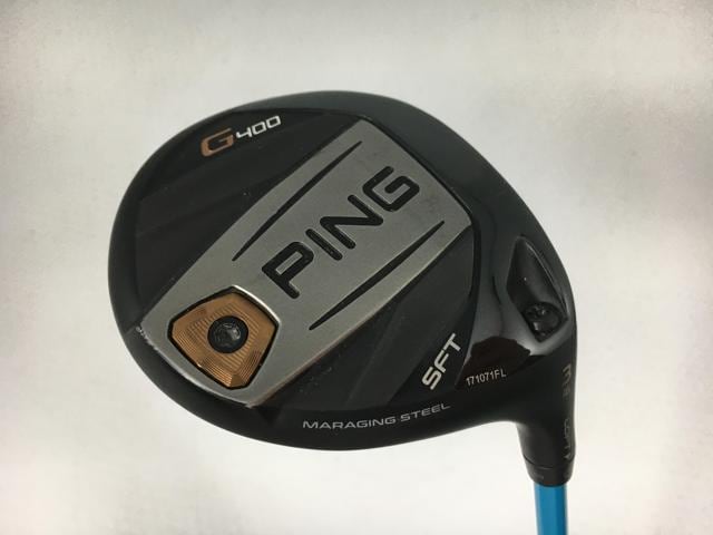 お買い得品！【中古ゴルフクラブ】ピン G400 SF TEC フェアウェイ UST マミヤ ATTAS 6☆ ロックスター 6 3W【14日間返品OK】