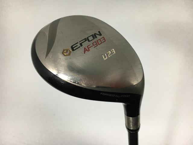 お買い得品！【中古ゴルフクラブ】エポンゴルフ(EPON) エポン(EPON) AF-903 ユーティリティ MCI-60 U【14日間返品OK】
