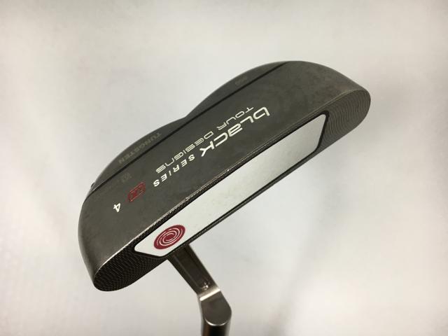 お買い得品！【中古ゴルフクラブ】オデッセイ ブラック シリーズ ツアーデザイン iX パター #4 オリジナルスチール パター【14日間返品OK】