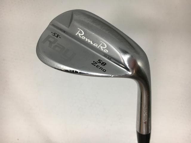 お買い得品！【中古ゴルフクラブ】RomaRo(ロマロ) Ray SX ZERO ウェッジ 2018 D/G EX ツアーイシュー SW【14日間返品OK】