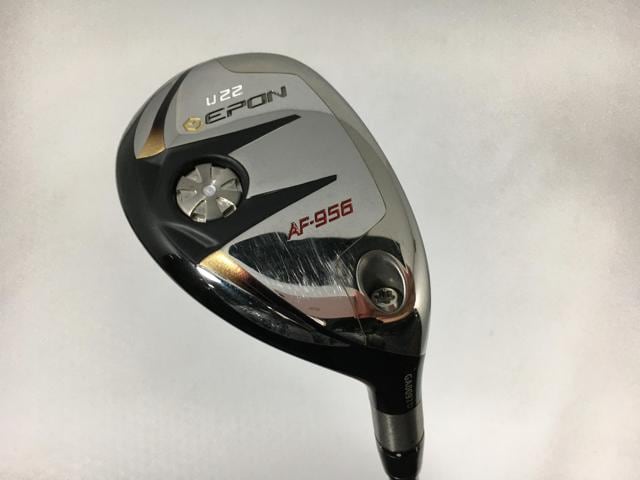 お買い得品！【中古ゴルフクラブ】エポンゴルフ(EPON) エポン(EPON) AF-956 ユーティリティ DIAMOND Speeder 7 U【14日間返品OK】