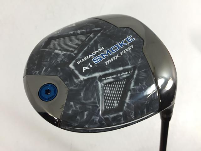【中古ゴルフクラブ】【超美品】キャロウェイ PARADYM (パラダイム) Ai SMOKE MAX FAST ドライバー 2024 (日本仕様) TENSEI 40 for Callaway 1W【14日間返品OK】