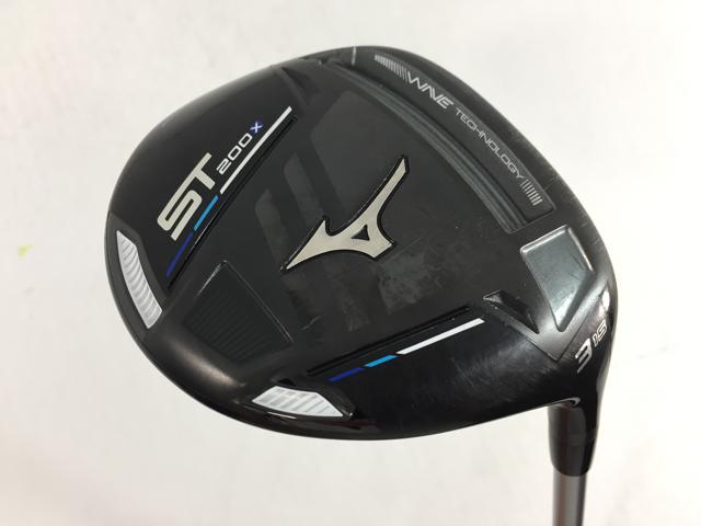 【中古ゴルフクラブ】ミズノ ST200X チタン フェアウェイ 2020 PLATINUM MFUSION F 3W【14日間返品OK】
