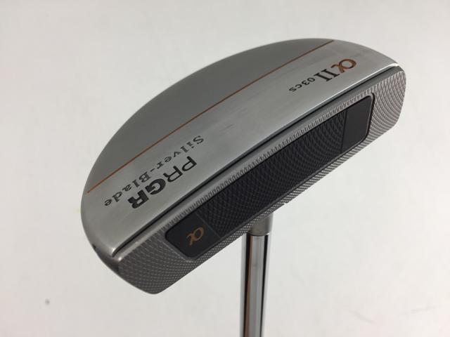 【中古ゴルフクラブ】【超美品】プロギア シルバーブレード SB α2-03 CS パター 2022 オリジナルスチール パター【14日間返品OK】